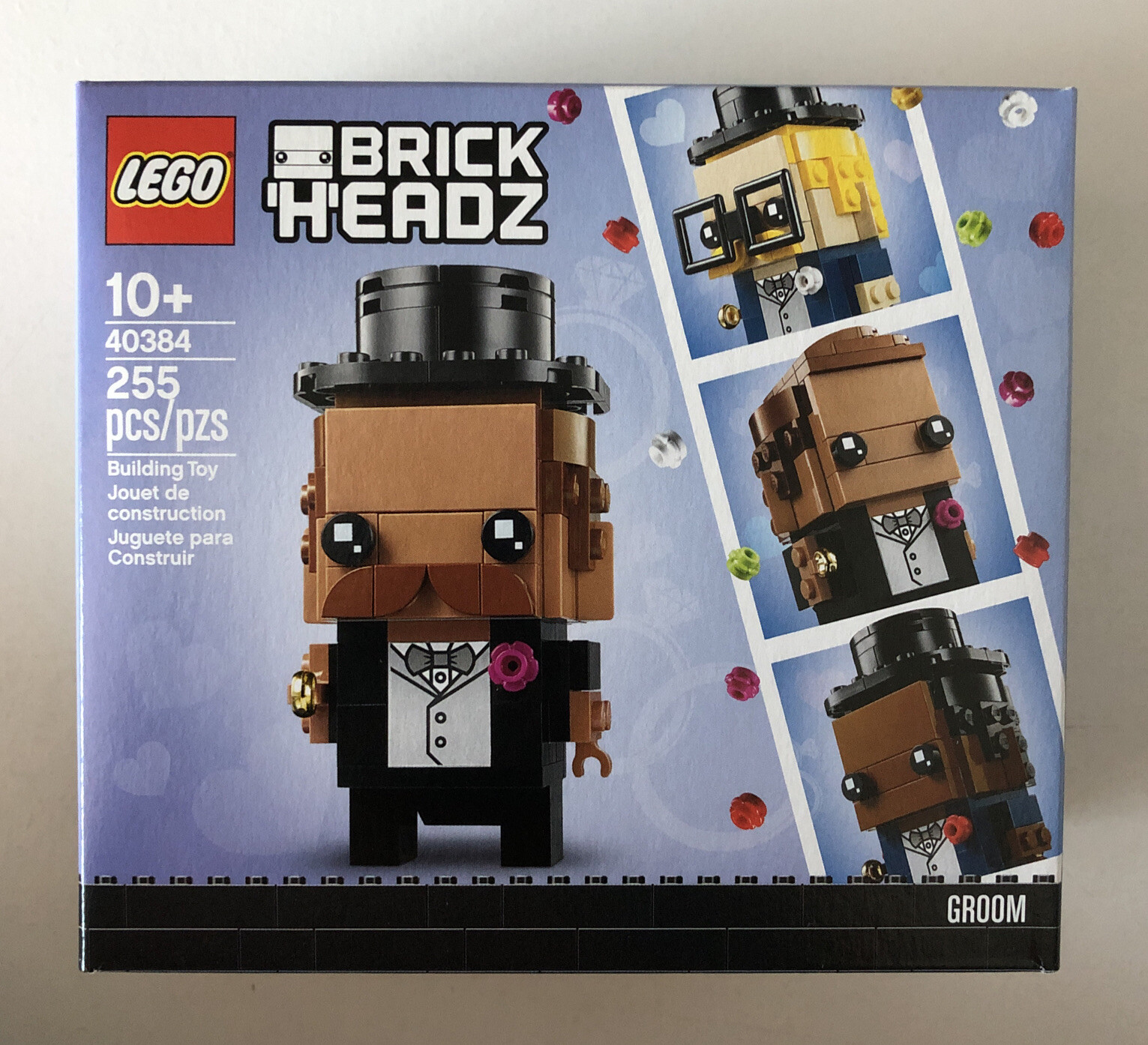 LEGO BRICKHEADZ: Wedding Groom (40384) 673419321563| eBay