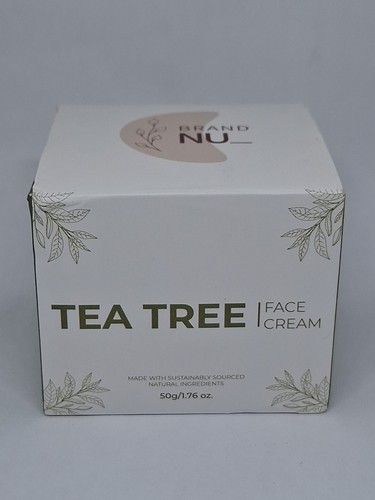 Brand Nu Tea Tree Face Cream, 50g/1.76oz. Exp: 12/14/2025 | eBay
