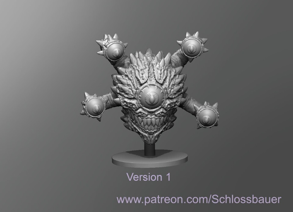 Dungeons and Dragons - HD Resin Print - Medium Aberration - Spectator ...