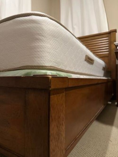 Ethan Allen Drake Bed Frame, Terra, size Full | eBay