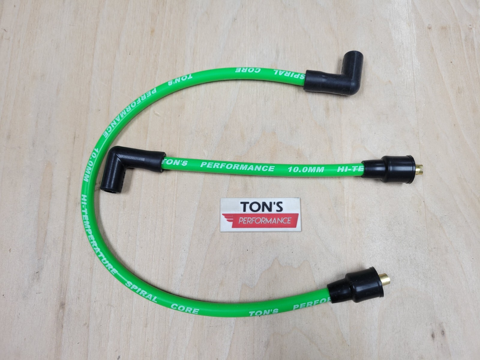 Tons 10mm Lime Harley Davidson Iron/Shovel head Spark Plug Wires FX FL ...