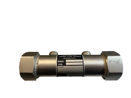 Meriam Instrument Laminar Flow Element Model: 50MW20-1-1/2 GAS AIR | eBay