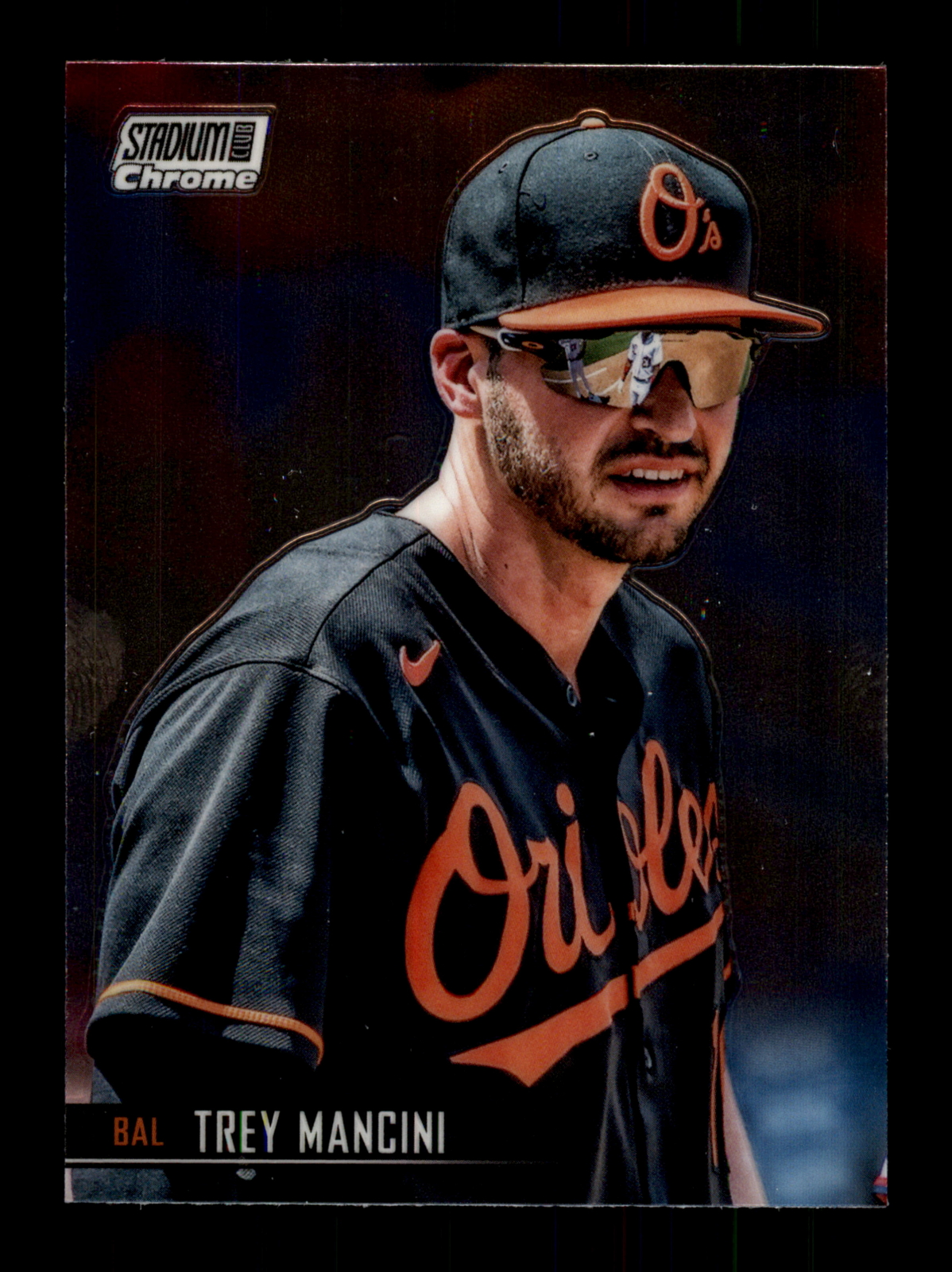 2021 Stadium Club Chrome #378 Trey Mancini Baltimore Orioles | eBay