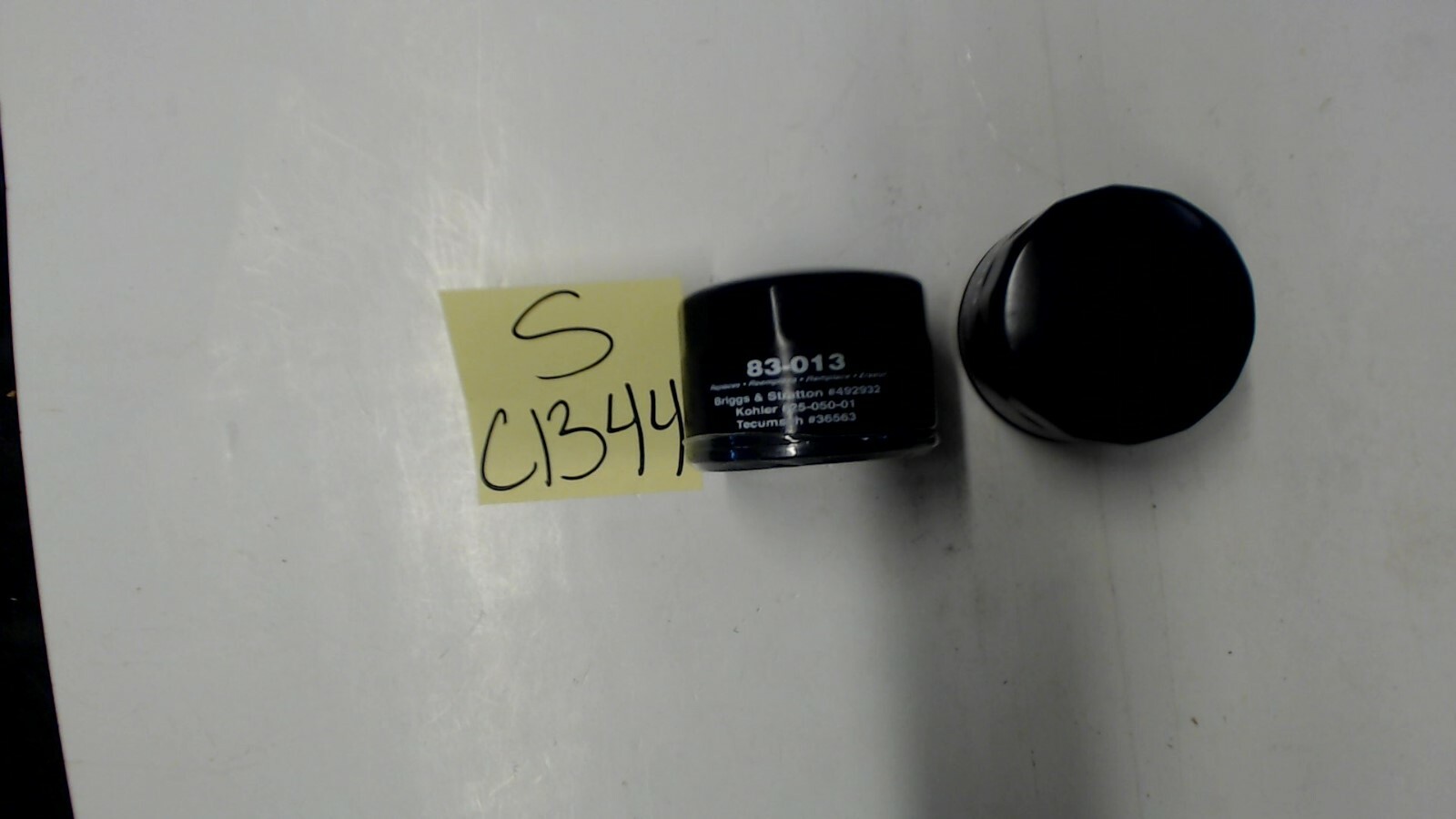 OREGON 83013 - Cross reference oil filters