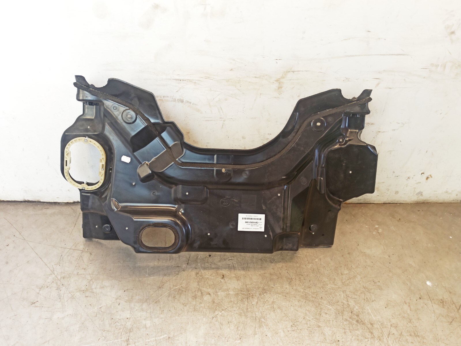 Land Rover Defender L663 19-22 3.0 Diesel Engine Under Tray ...