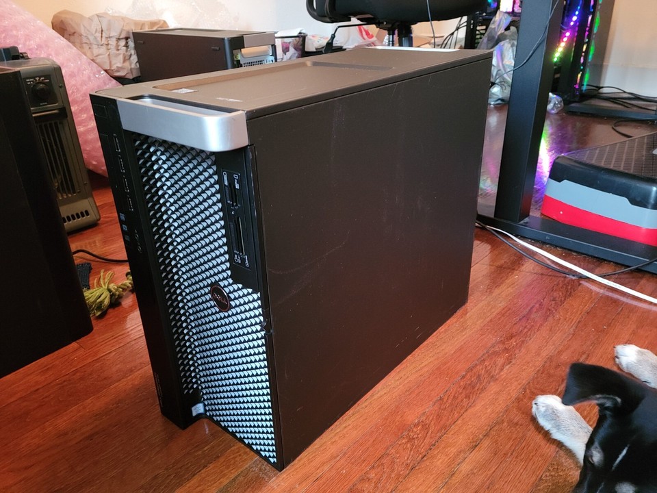 Dell Precision T7910, 2x2697v3 (28C/56T), 128GB RAM, 1TB M.2, Titan X ...