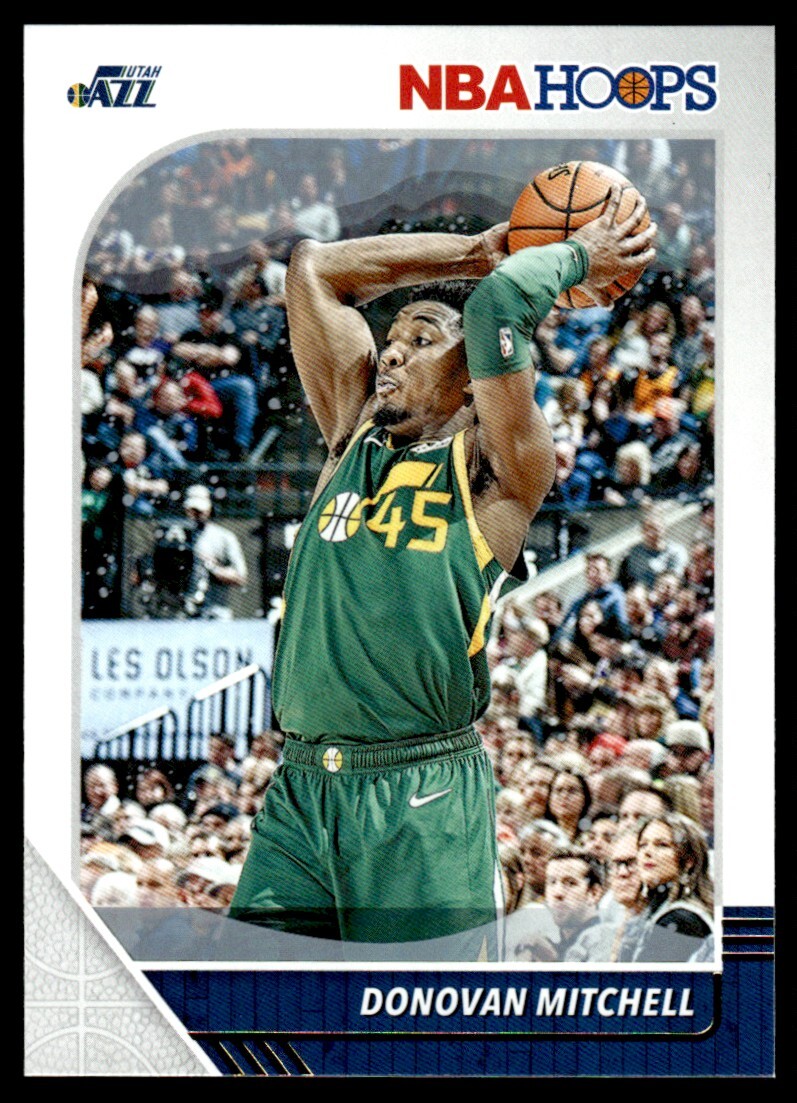 2019-20 Hoops Winter Donovan Mitchell Utah Jazz #185 | eBay