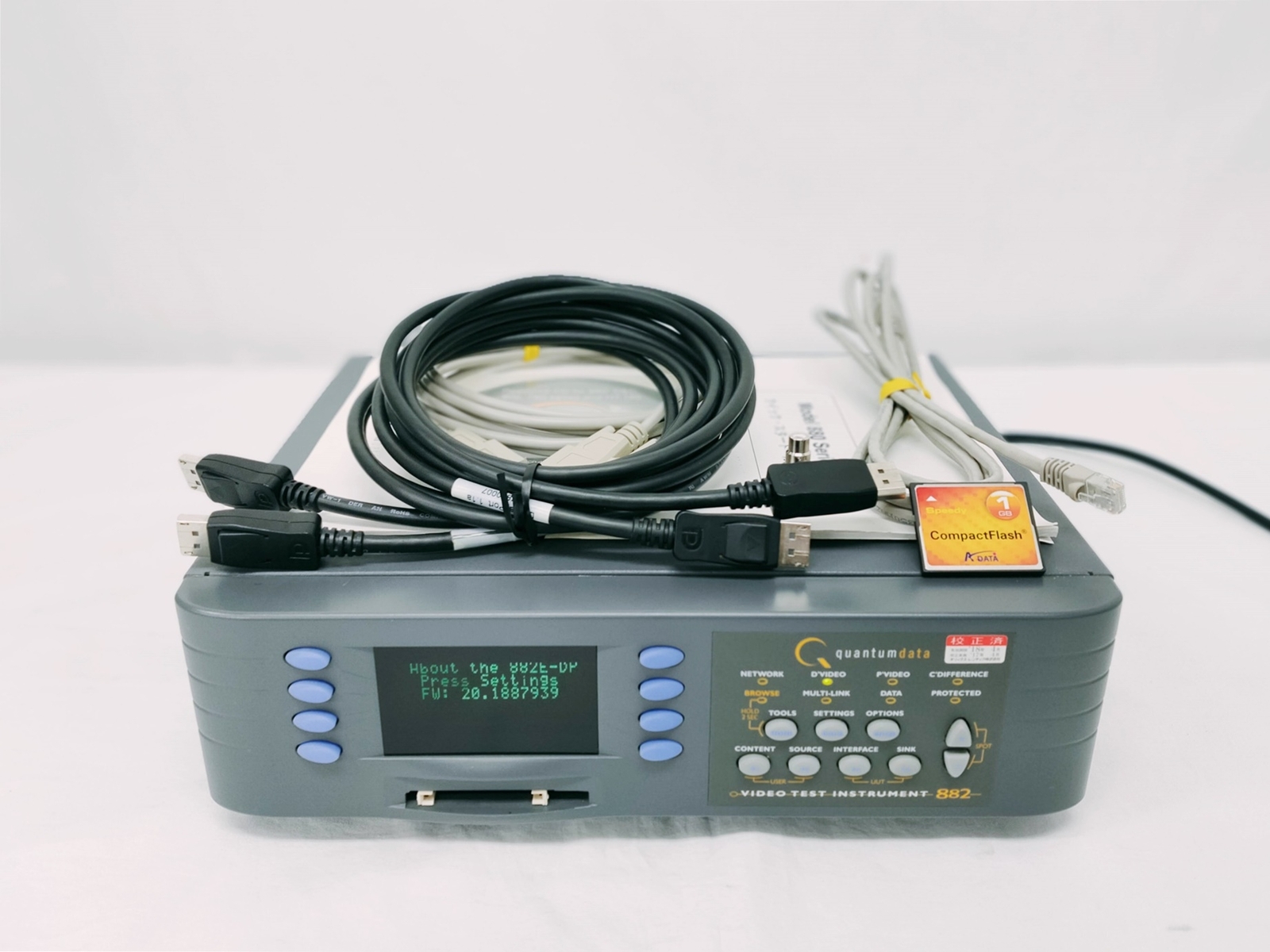 Quantum Data 882E Video Test Generator | eBay