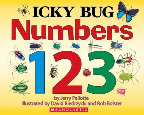 Icky Bug Numbers - Jerry Pallotta, 9780439560108, paperback ...