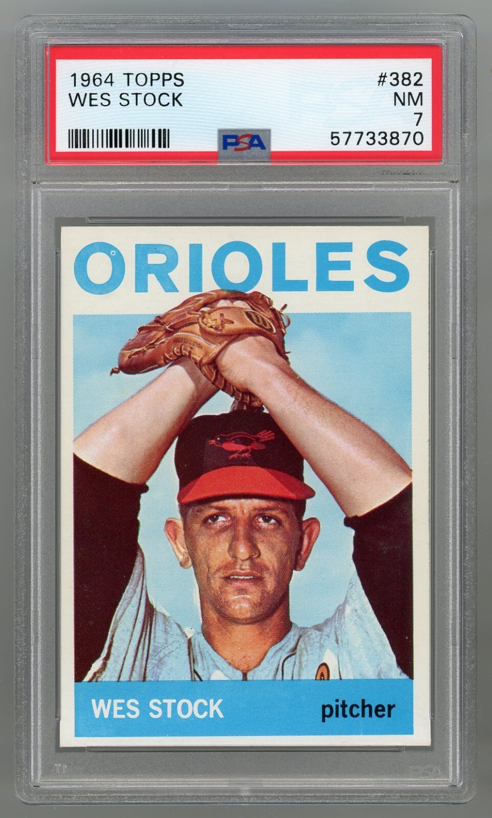 1964 Topps - #382 Wes Stock for sale online | eBay