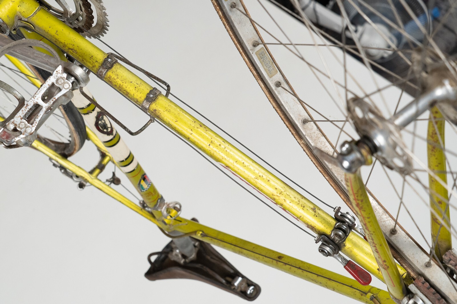 LEGNANO ROMA OLIMPIADE RECORD CAMPAGNOLO STEEL LUGS VINTAGE OLD ROAD ...