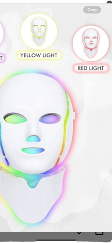 7Color LED Photon Face Neck Mask Skin Rejuvenation Instrument Anti ...