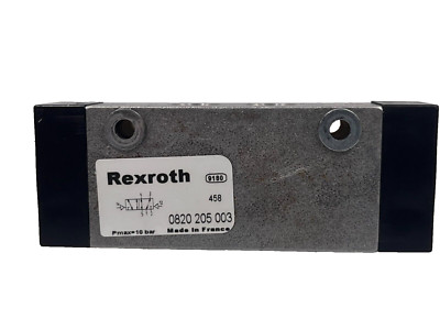 Rexroth 0820 205 003 5/2-Way G1/8 Double Air-PilotPneumatic Directional ...