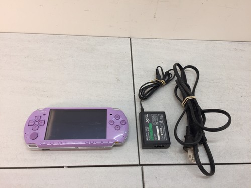Sony PSP-3001 Purple Handheld Console System | eBay