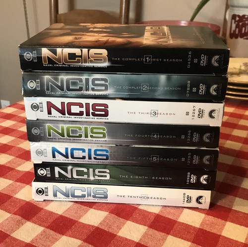 LOT OF 7 NCIS Seasons (DVD) Seasons 1 2 3 4 5 8 10 | eBay