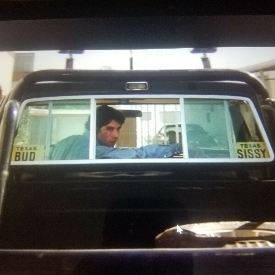 Bud License Plate Poster Print | Urban Cowboy | 13 x 19 | John Travolta ...