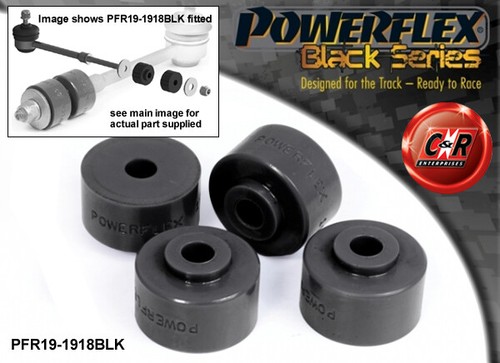 Powerflex Black Rear ARB To Link Rod Bushes Fits Ford Mondeo 07-13 ...