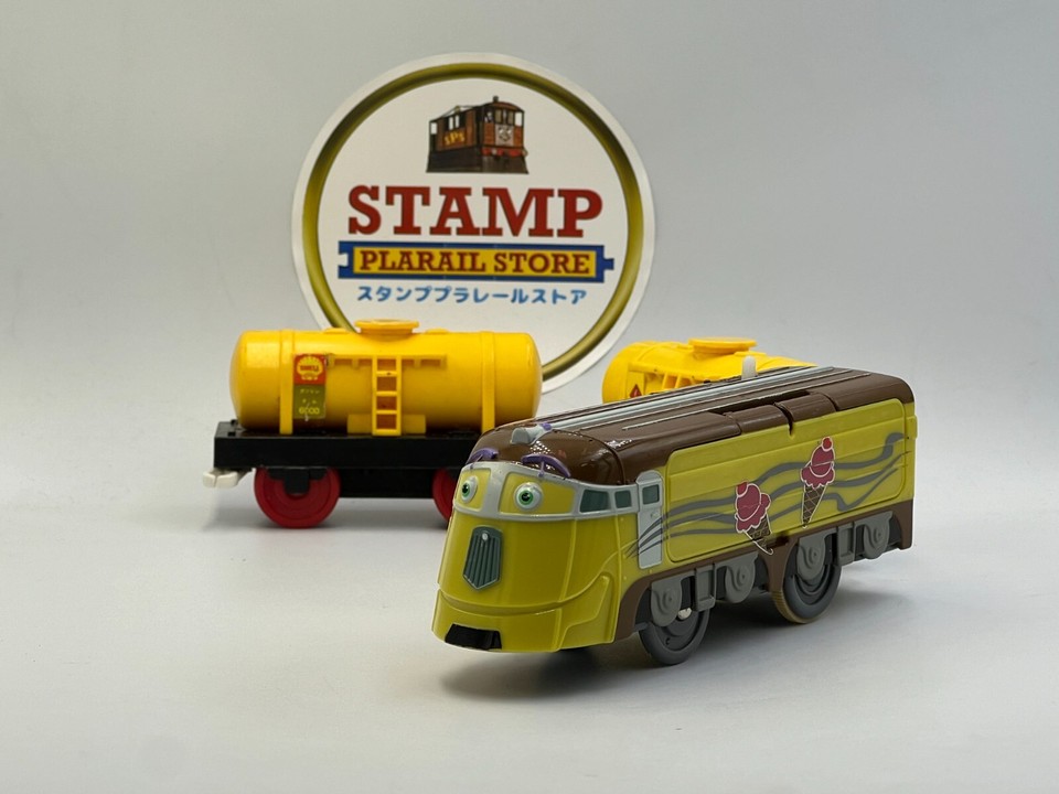 Tomy Trackmaster Plarail Chuggington Frostini | eBay