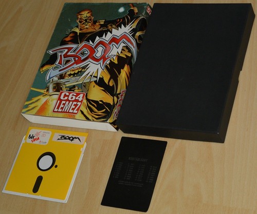 BOOM RPG Adventure by KByte ~ Commodore 64 C64 ~ BIG boxed COLLECTIBLE ...