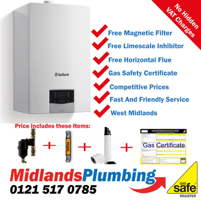 Vaillant ecoTEC Plus 836 Combi Boiler Supplied & Fitted | eBay