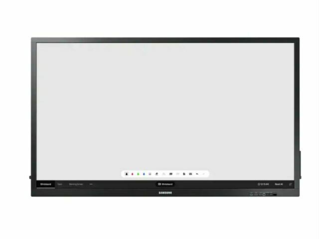 Samsung QB65H-TR 65" LCD Monitor - Black for sale online | eBay