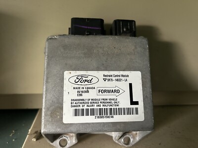 Ford Territory Sy2 Restraint Control Module RCM Airbag Module | eBay