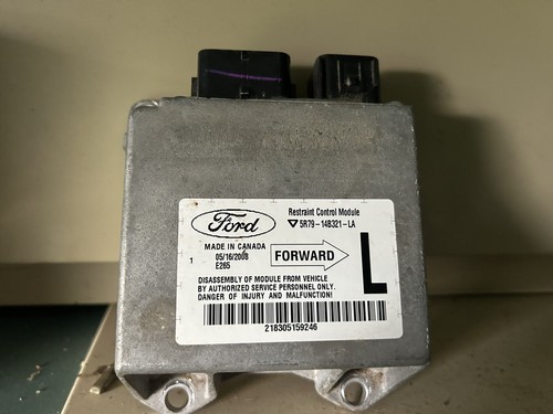 Ford Territory Sy2 Restraint Control Module RCM Airbag Module | eBay