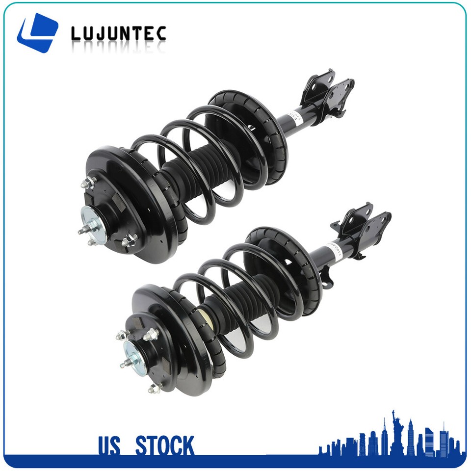 Set (2) Front Struts With Coil Spring For 01-02 Acura MDX 03-08 Honda ...