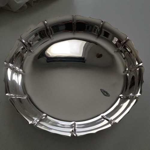 Tuttle Silver Tray Dublin Pattern | eBay