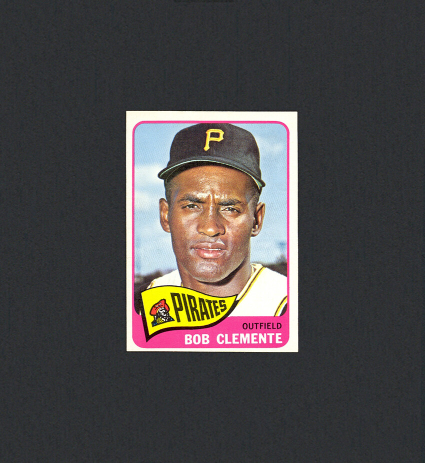1965 Topps Roberto Clemente #160 - Pittsburgh Pirates - EX-MT | eBay