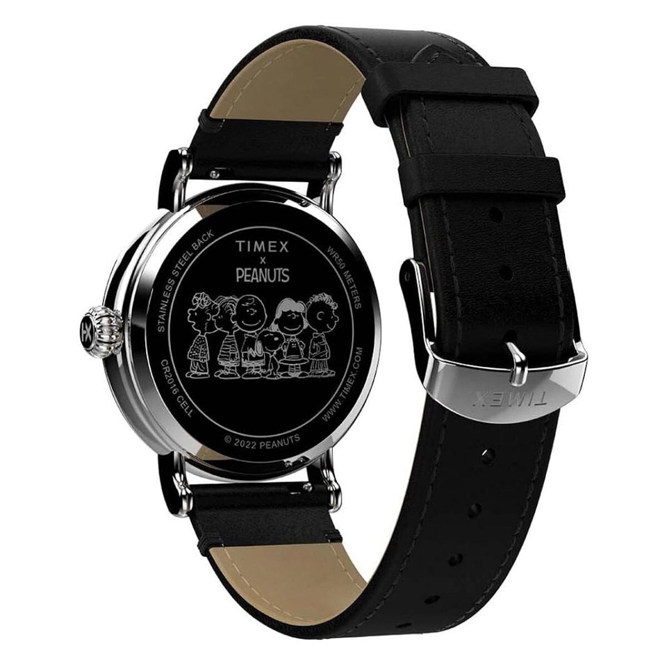 Timex Peanuts Snoopy Woodstock Ice Skating Special Edition Watch ...