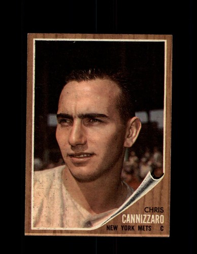 1962 CHRIS CANNIZZARO TOPPS #26 METS *G4052 | eBay