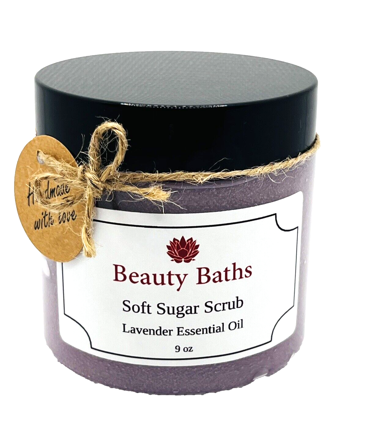 Lavender Creamy Soft Sugar Scrub Exfoliating Body Scrub Handmade Gift ...