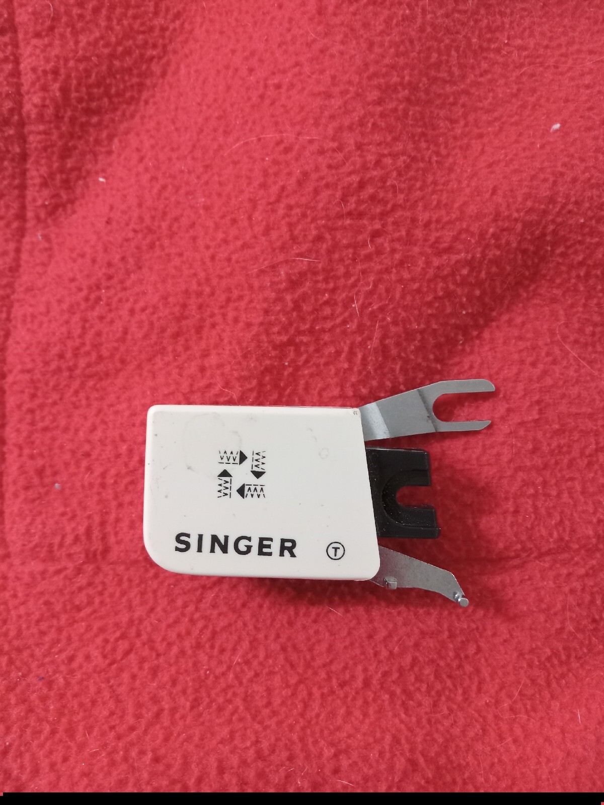 Vintage Embroidery Attachment for (Singer Sewing Machine 6268?) And ...