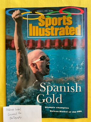 Sports Illustrated Magazine August 3,1992 Spanish Gold Nelson Diebel ...