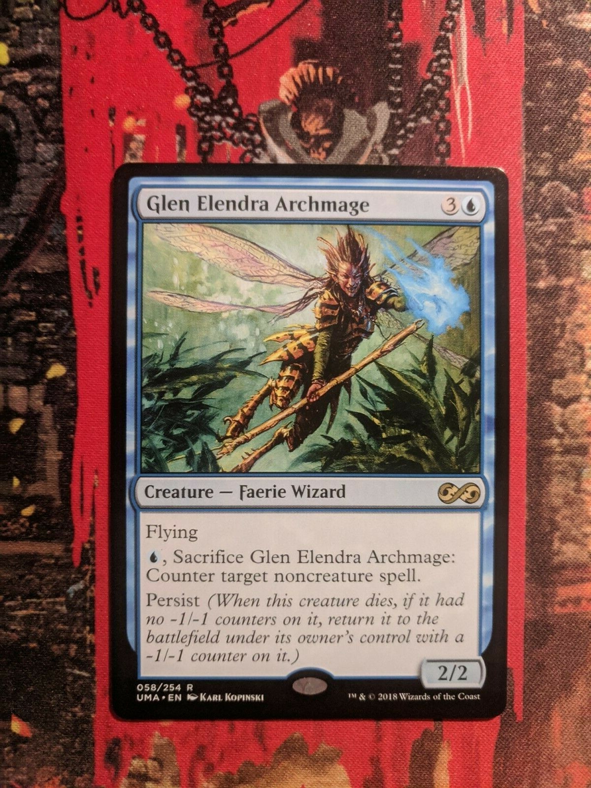 MTG Card : (1x) Glen Elendra Archmage (Ultimate Masters) | eBay