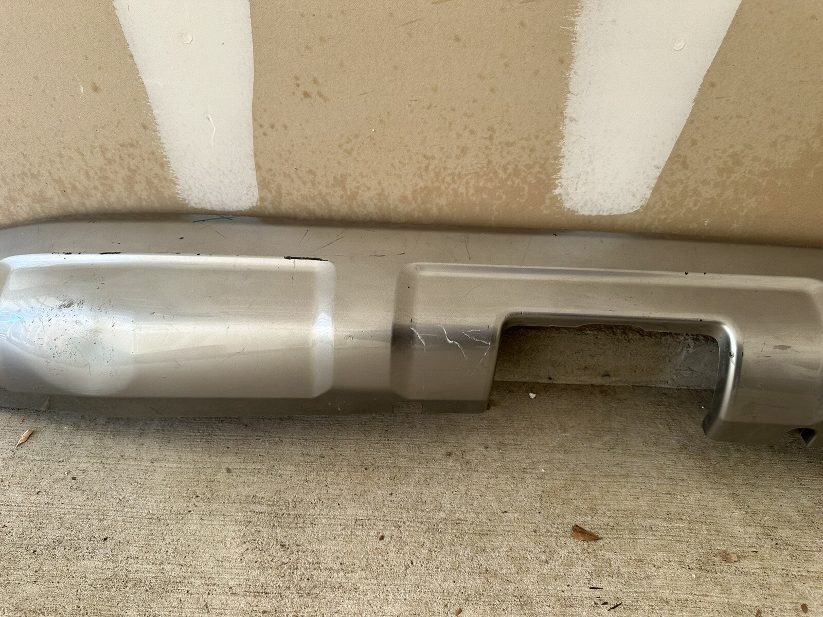 2014 - 2022 TOYOTA 4RUNNER REAR BUMPER COVER LOWER VALENCE 52169-35110 ...