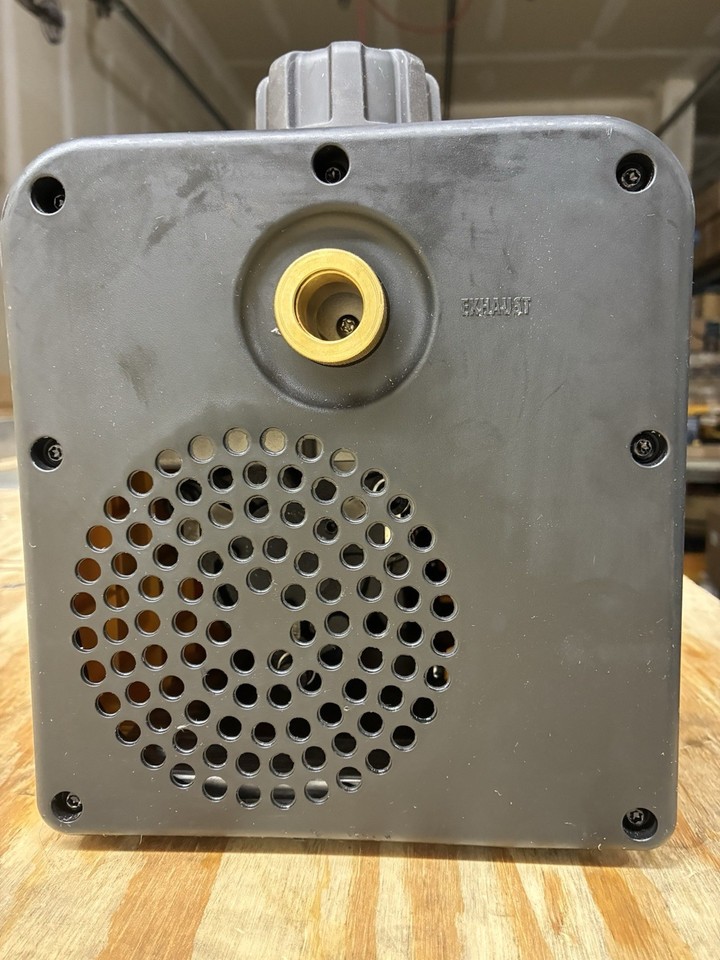 💥Fieldpiece VP87 8 CFM Dual Stage Vacuum Pump A2L Compatible💥 | eBay