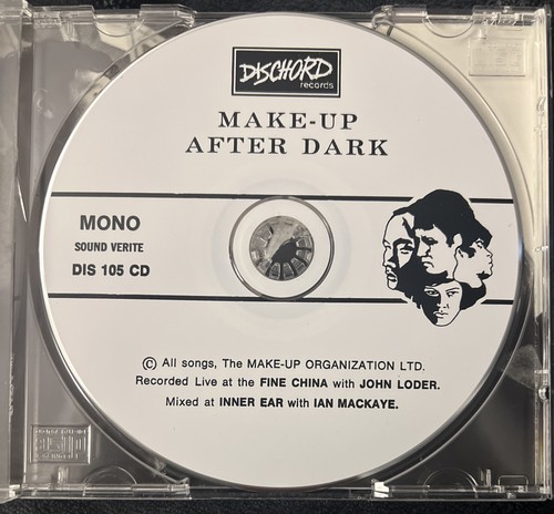 ‘After Dark’ by Make-Up (CD 1996 DIS105CD) Live In London - Free ...