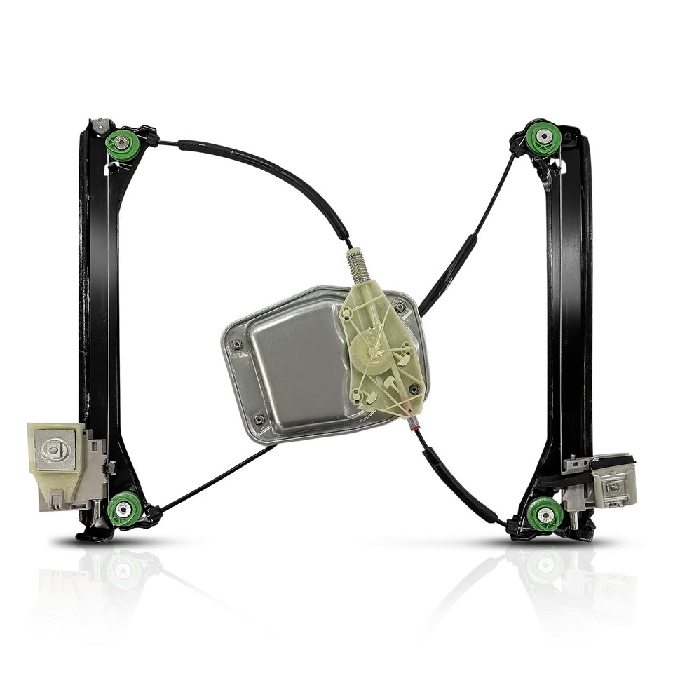 A-Premium Power Window Regulator with Panel Front Passenger for ...