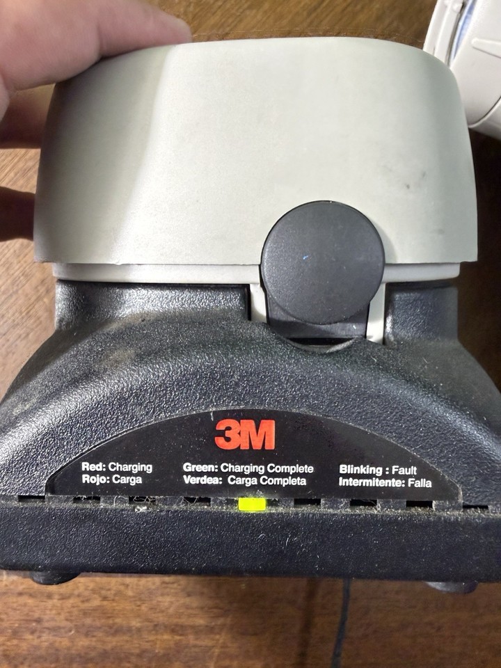 3M PPS Sun Gun Light Kit Charger & Battery TESTED *Needs a new bulb* | eBay