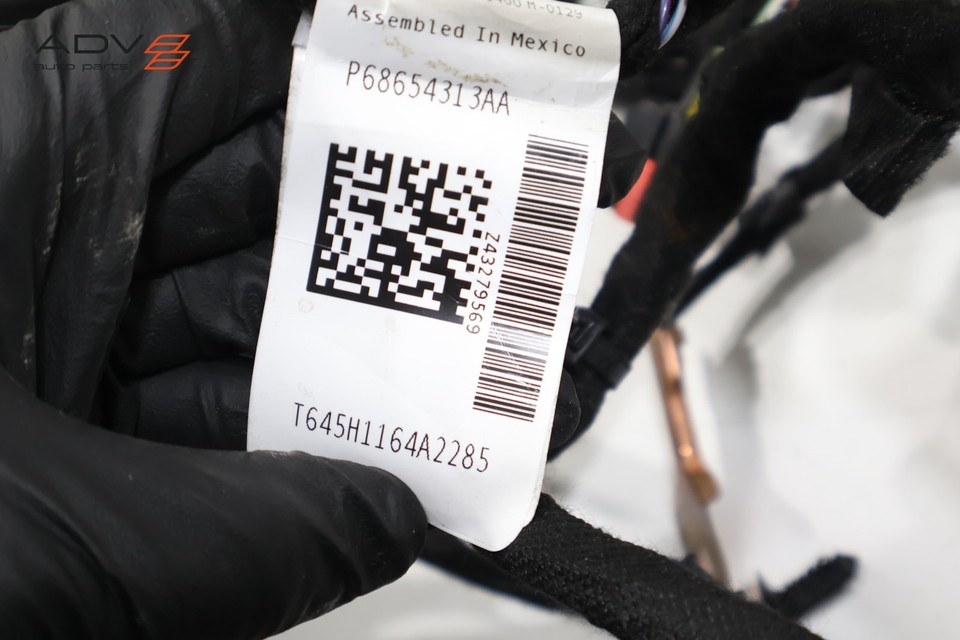 2025 - 2026 RAM 1500 DASH DASHBOARD INSTRUMENT PANEL WIRE WIRING ...