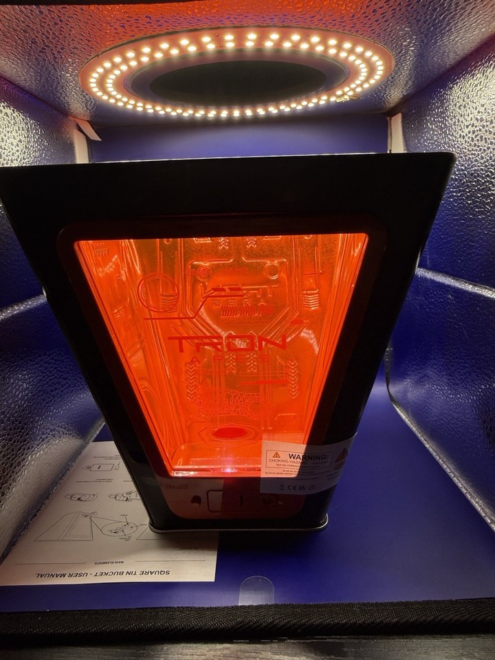 Tron Ares LED Circuit Board Popcorn Bucket & Tumbler Combo Regal SHIPS ...