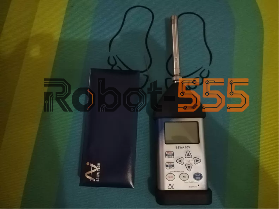 BSWA 805 1PCS Sound Level Meter BSWA 805 Sound Level Meter 94dB (DHL ...
