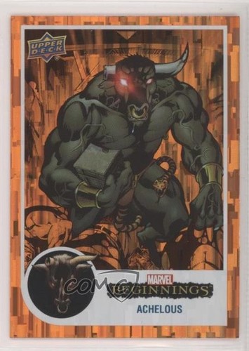 2022 Marvel Beginnings Vol 2 Series 1 Orange Rainbow Bridge /199 ...