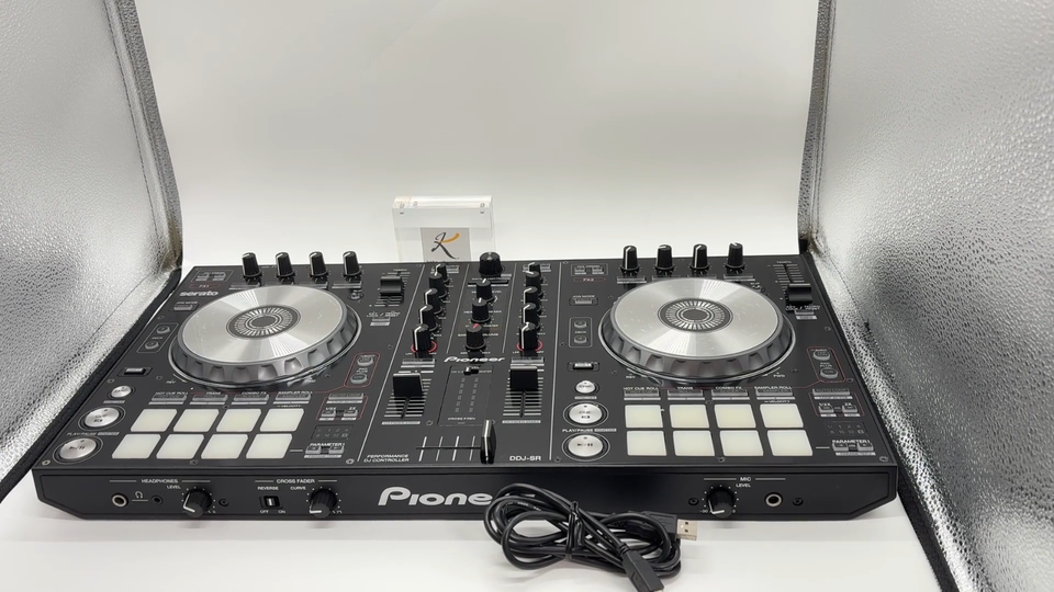 Pioneer DJ DDJ-SR DJ Controller Black Performance 2-Channel Good from ...