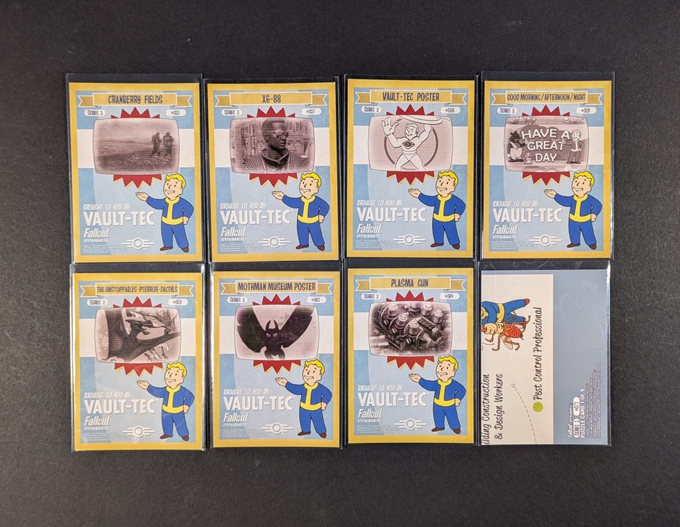 Fallout Series 2 Lot of 23x FOIL Cards - ALL HOLO/FOIL - Dynamite ...