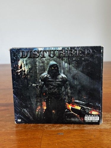 Indestructible CD/DVD by Disturbed Metal CD 2008 Tested Works ...