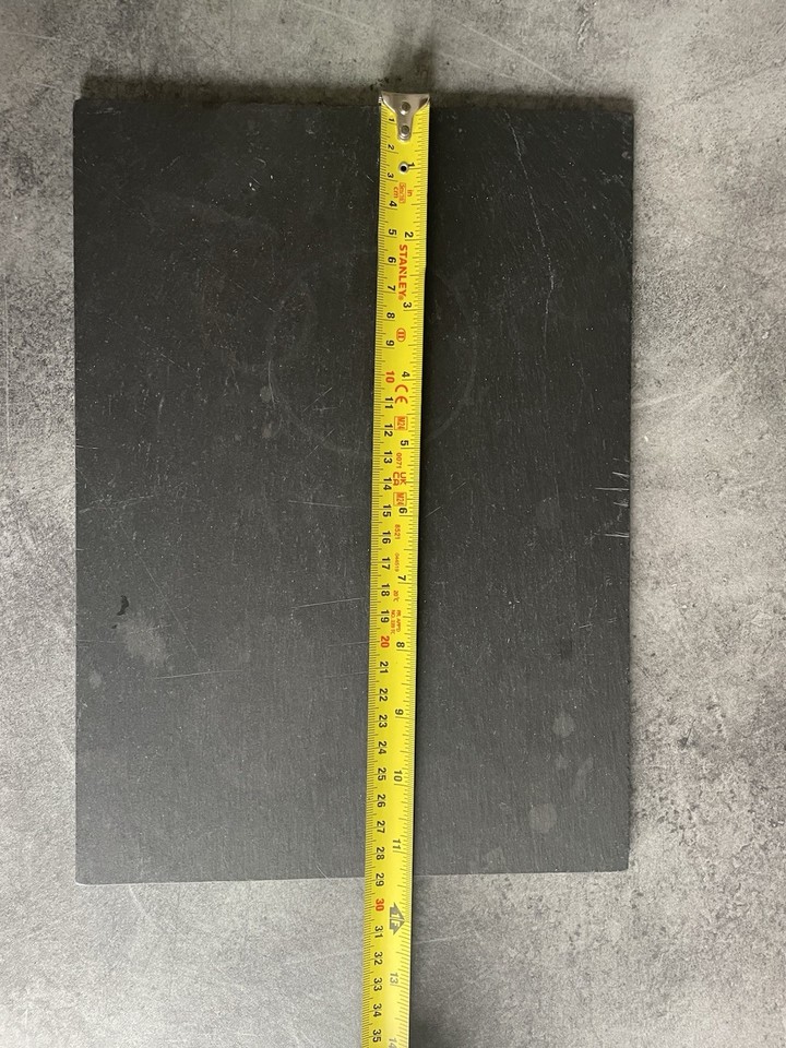 Small Rectangle Slate Cheese Board. Great for Christmas | eBay UK