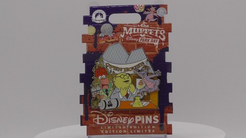 Disney the Muppets Dr. Bunsen Honeydew, Beaker Disney Park Day Pin 2026 ...